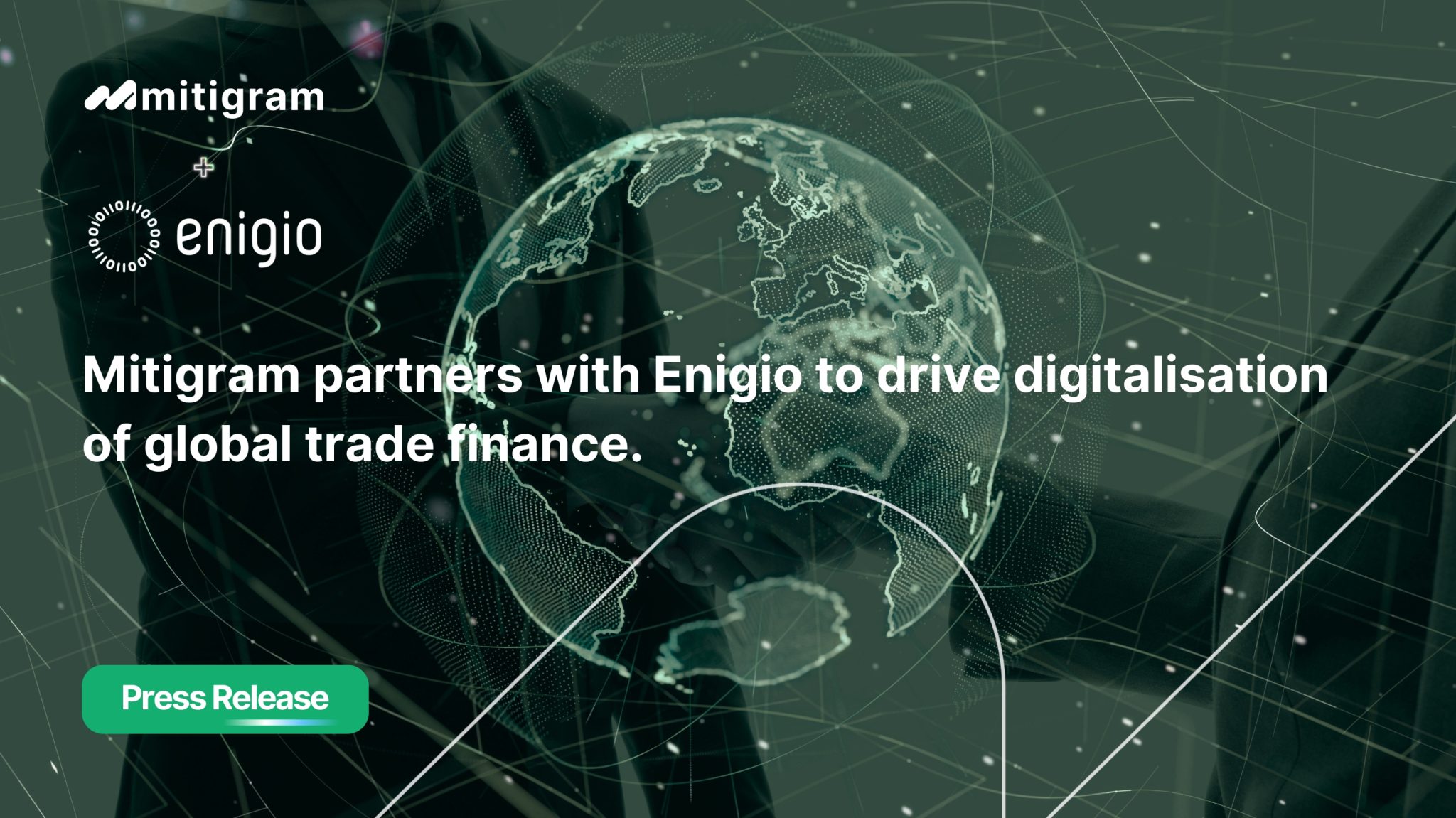 Mitigram partners with Enigio to drive digitalisation of global trade ...
