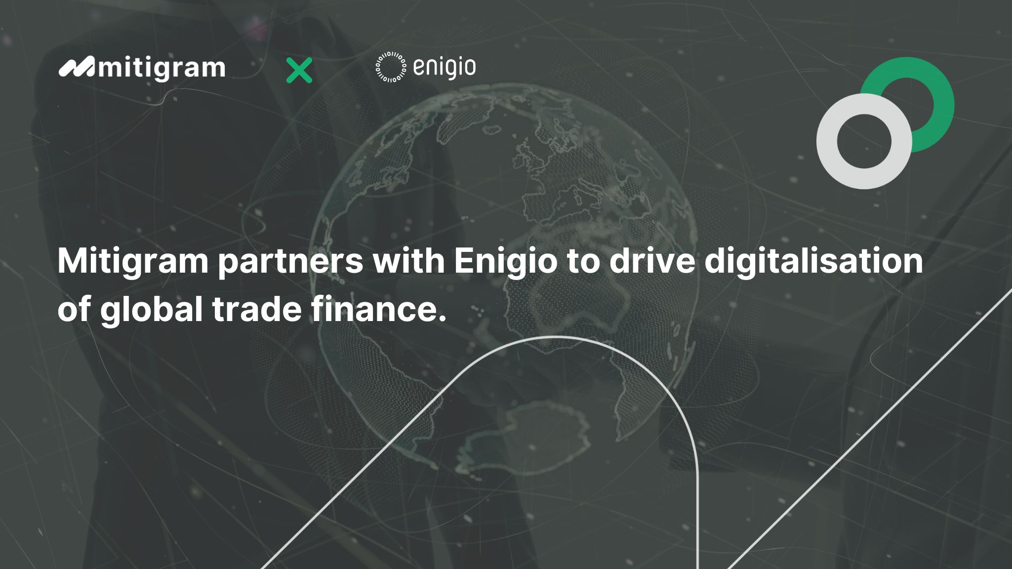 Mitigram partners with Enigio to drive digitalisation of global trade ...